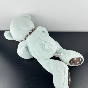 GANZ | Toys | Baby Ganz Chocolate Drops Bear 2 Polka Dot Bow Rattle ...